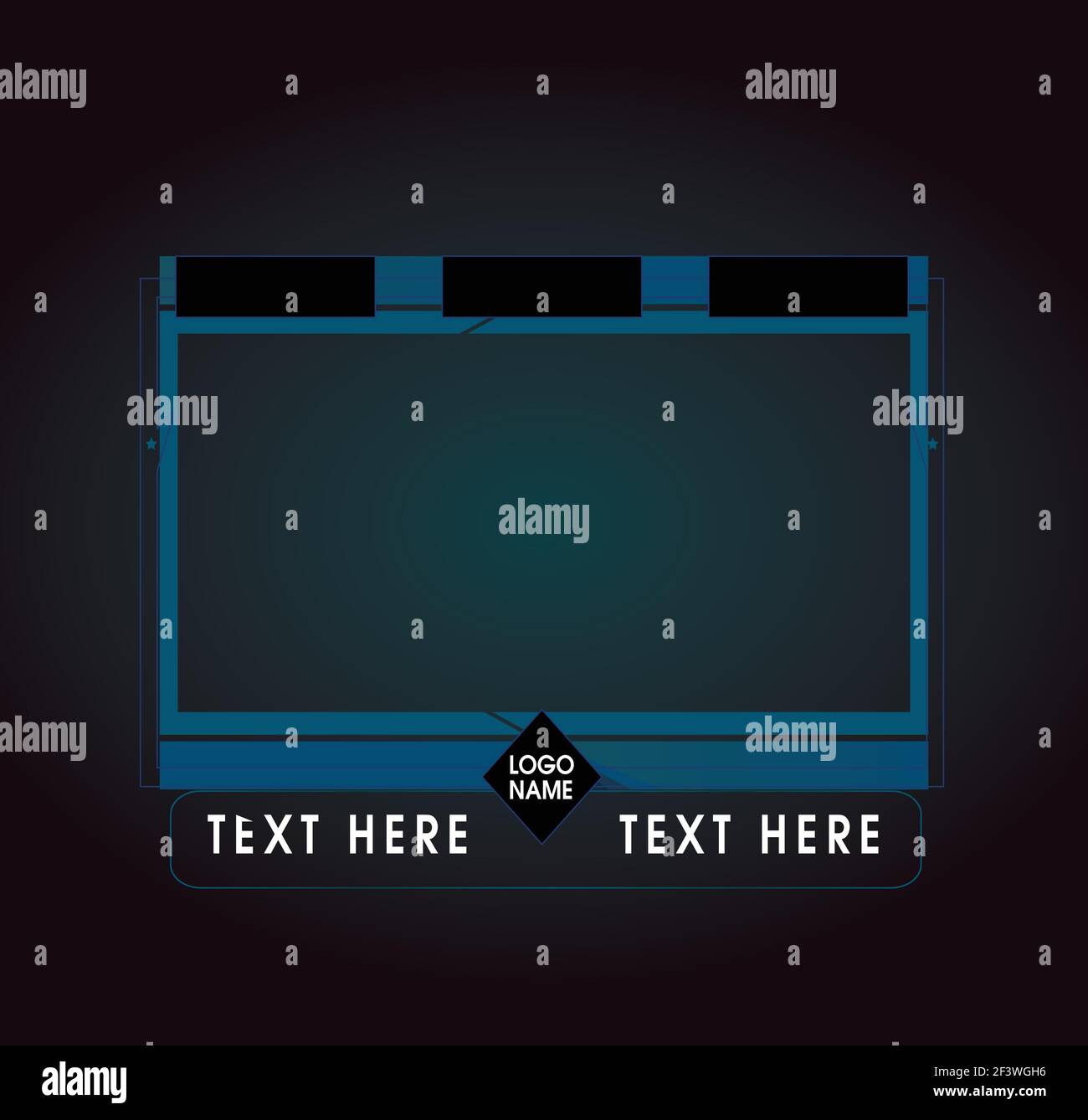 face cam, web camera, webcam, game, streaming panels, screens and ...