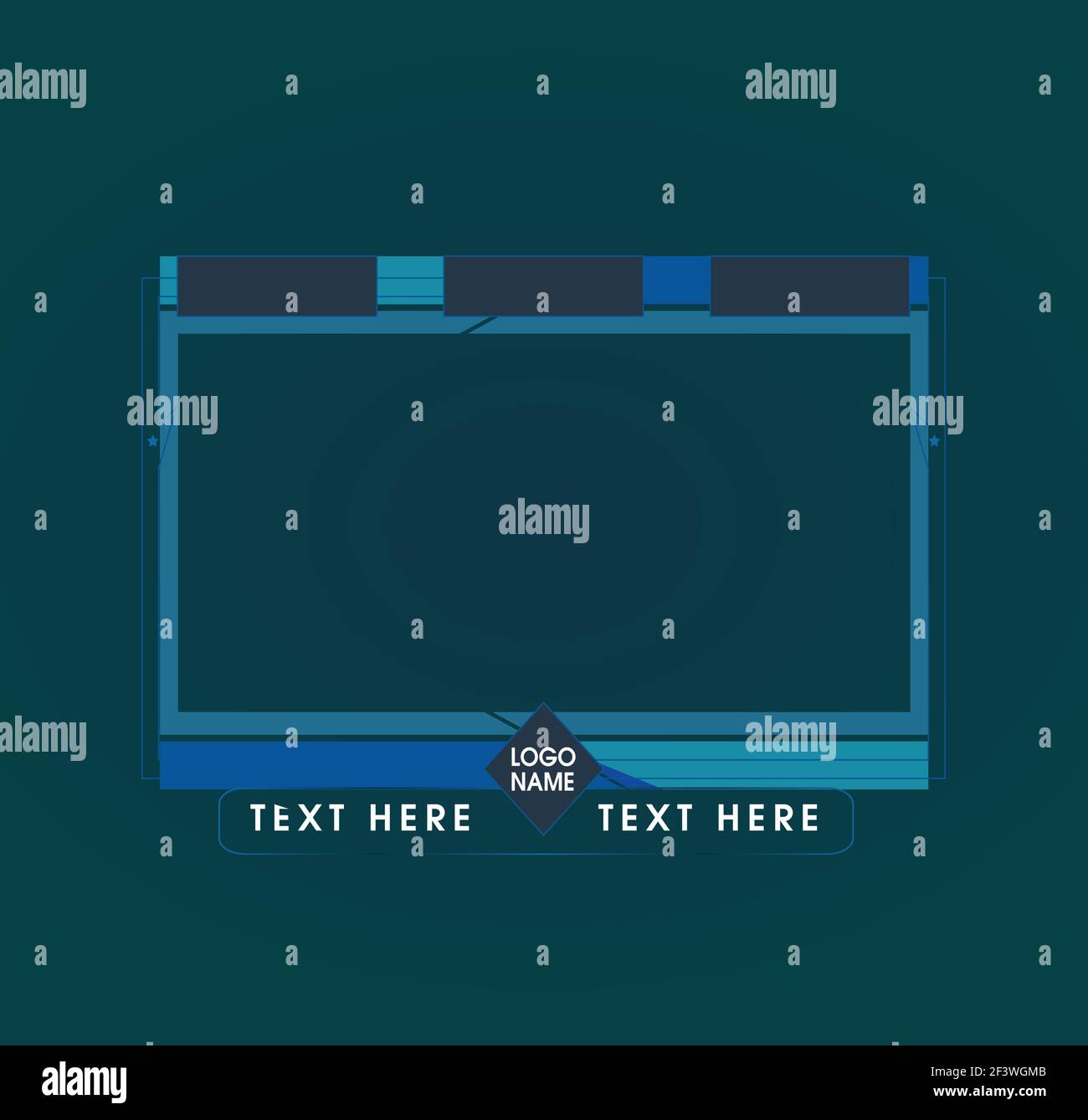 face cam, web camera, webcam, game, streaming panels, screens and ...