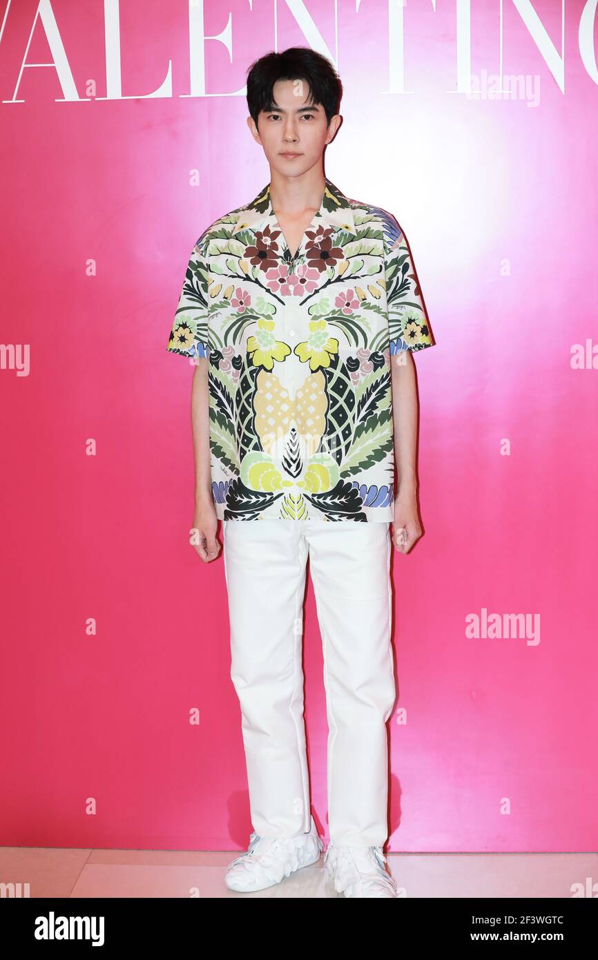 Chinese actor, singer and music video director Yu Menglong, also known ...