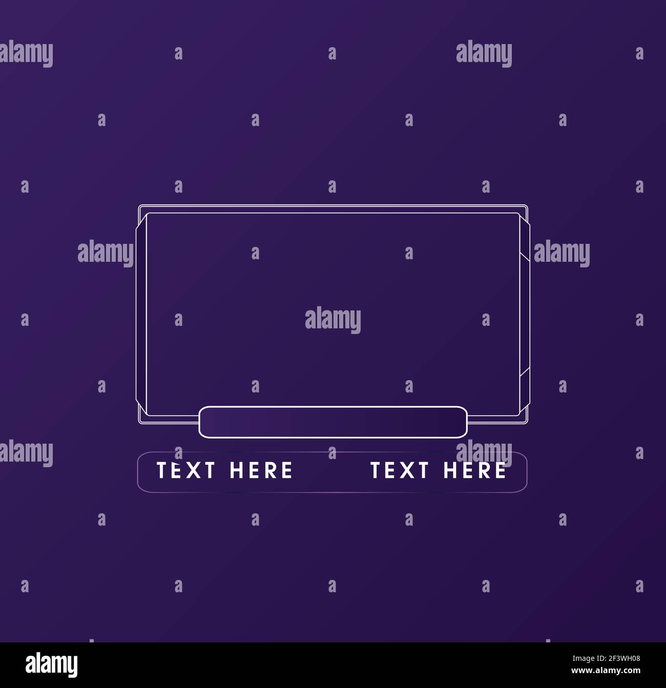 face cam, web camera, webcam, game, streaming panels, screens and ...