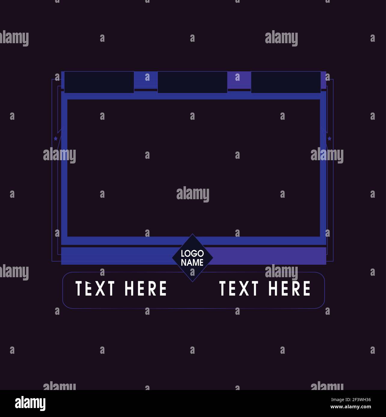 face cam, web camera, webcam, game, streaming panels, screens and ...