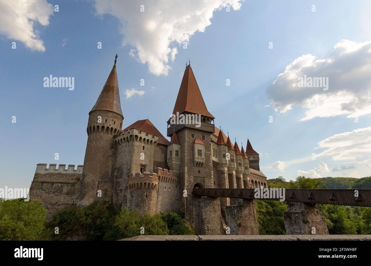 Corvin castle hi-res stock photography and images - Alamy