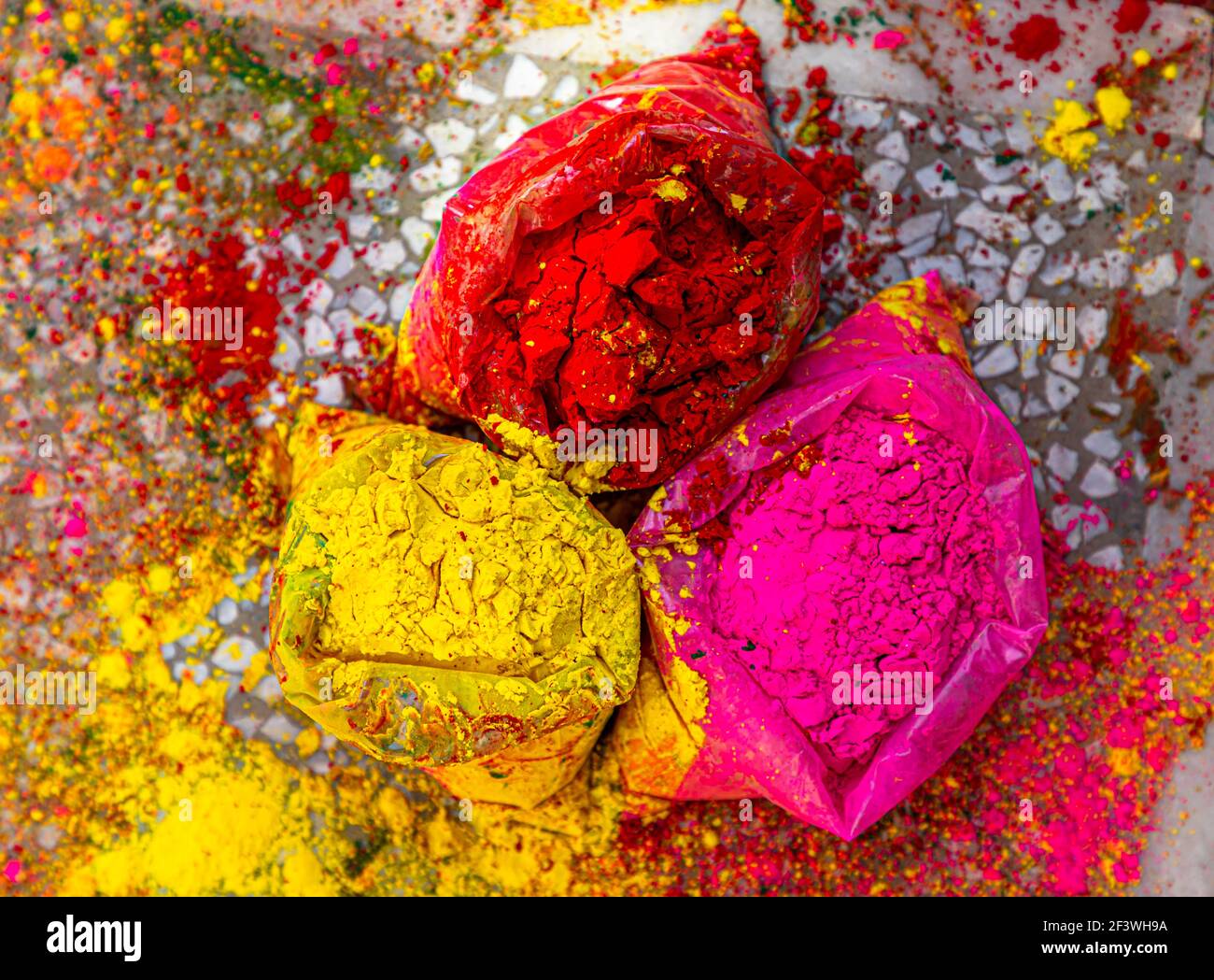 Holi festival paint texture hi-res stock photography and images - Alamy