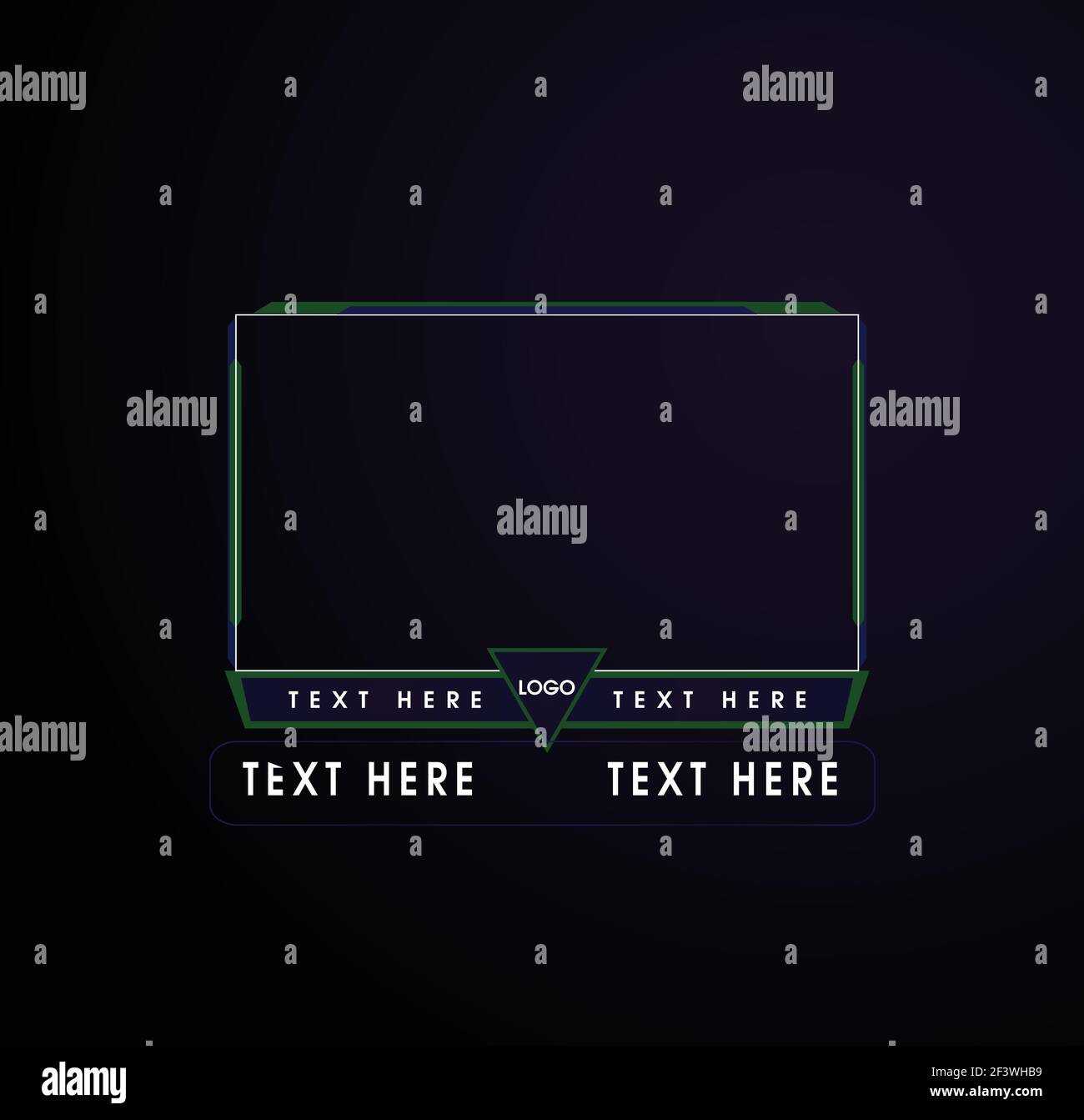 face cam, web camera, webcam, game, streaming panels, screens and ...