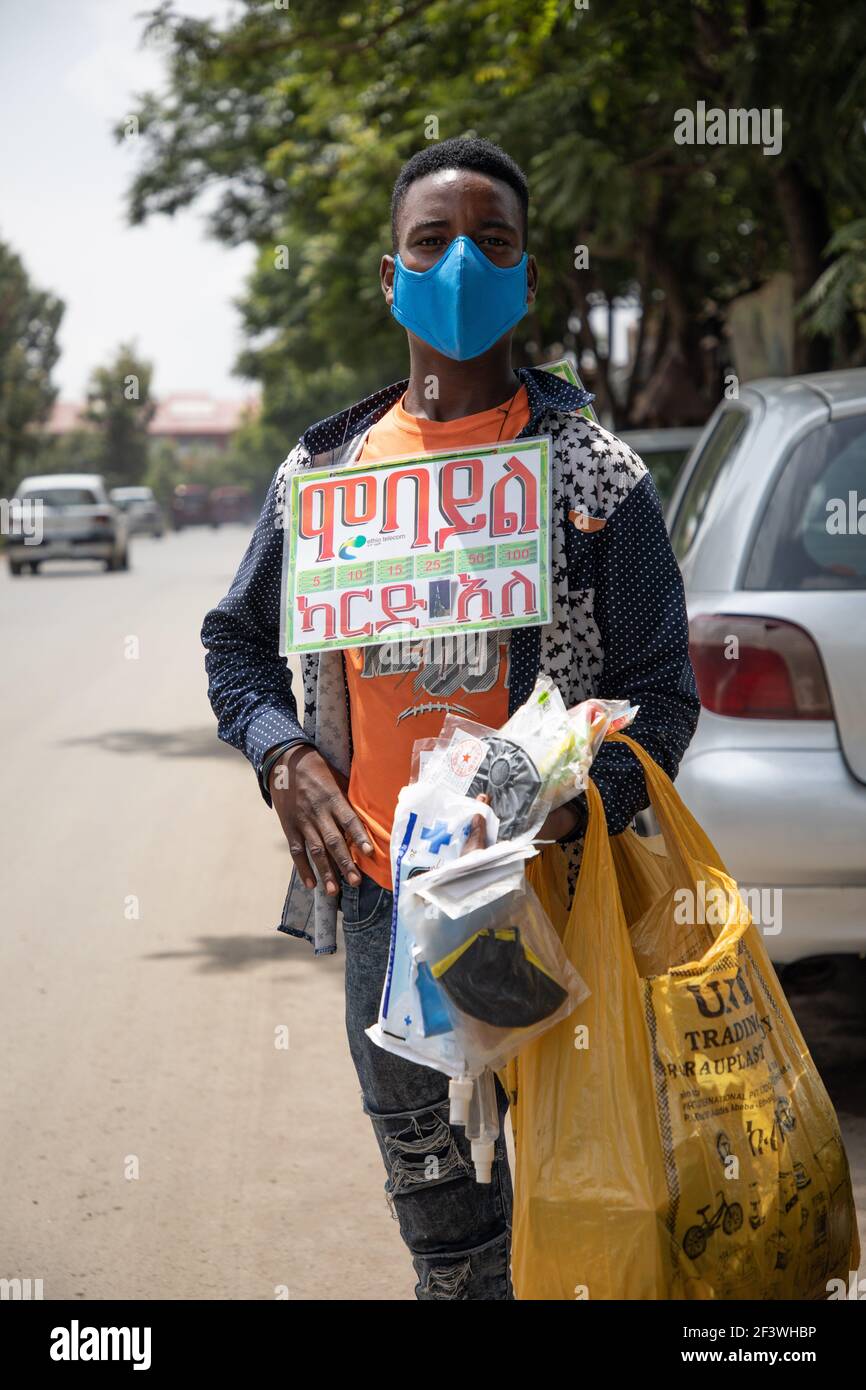 Boy Selling Mask High Resolution Stock Photography and Images - Alamy