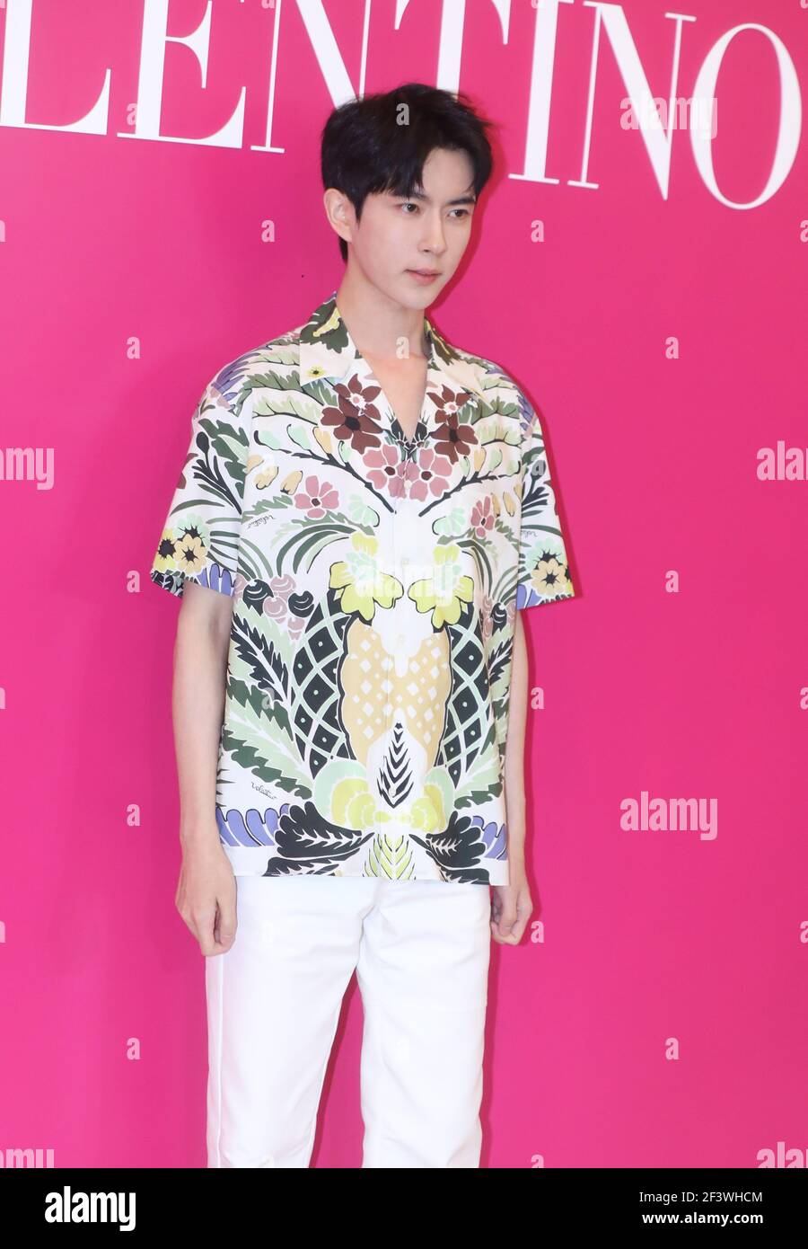 Chinese actor, singer and music video director Yu Menglong, also known ...