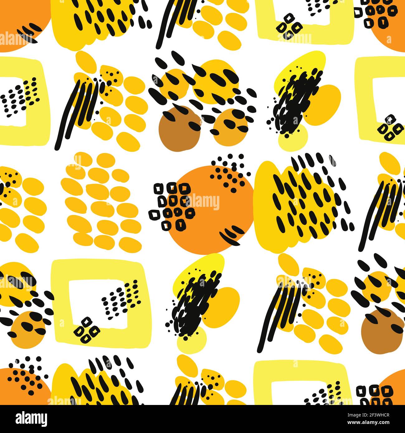 Vector abstract background. Seamless brush stroke pattern Stock Vector ...