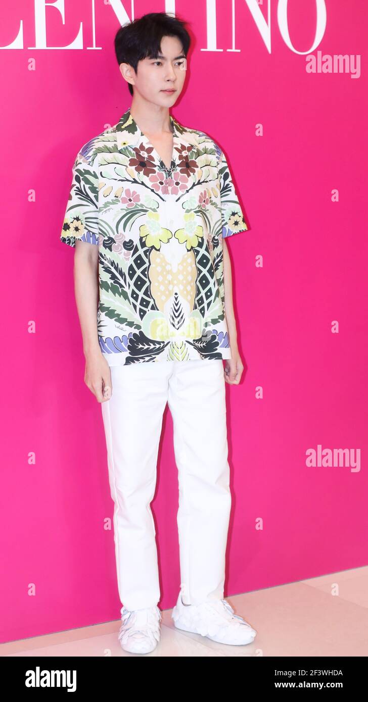 Chinese actor, singer and music video director Yu Menglong, also known ...