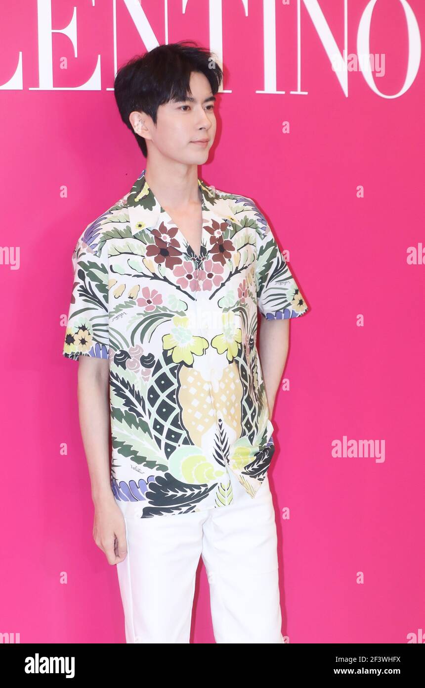 Chinese actor, singer and music video director Yu Menglong, also known ...