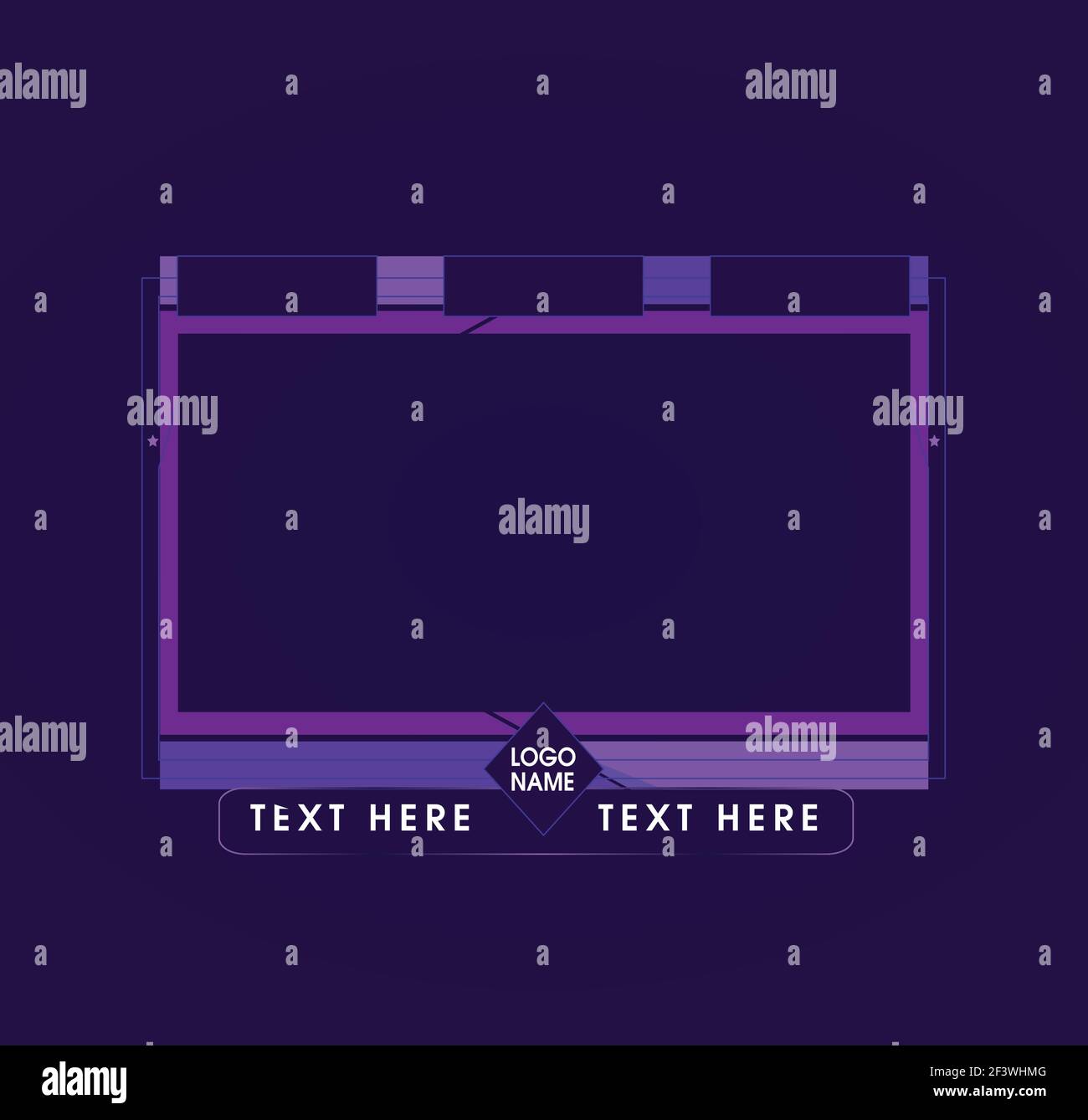 face cam, web camera, webcam, game, streaming panels, screens and ...