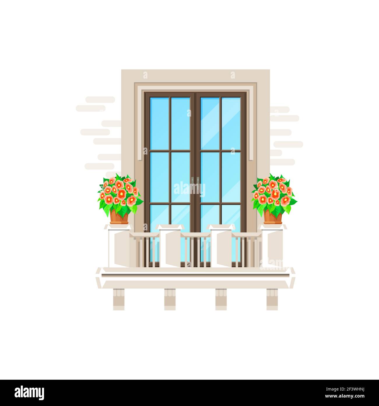 Front veranda Stock Vector Images - Alamy