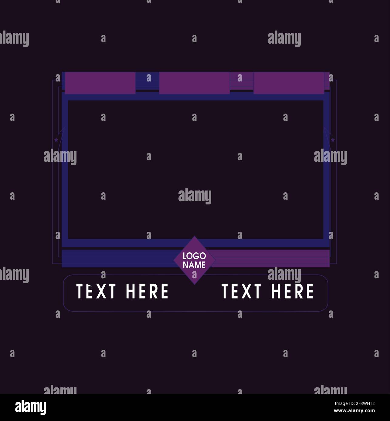 face cam, web camera, webcam, game, streaming panels, screens and ...