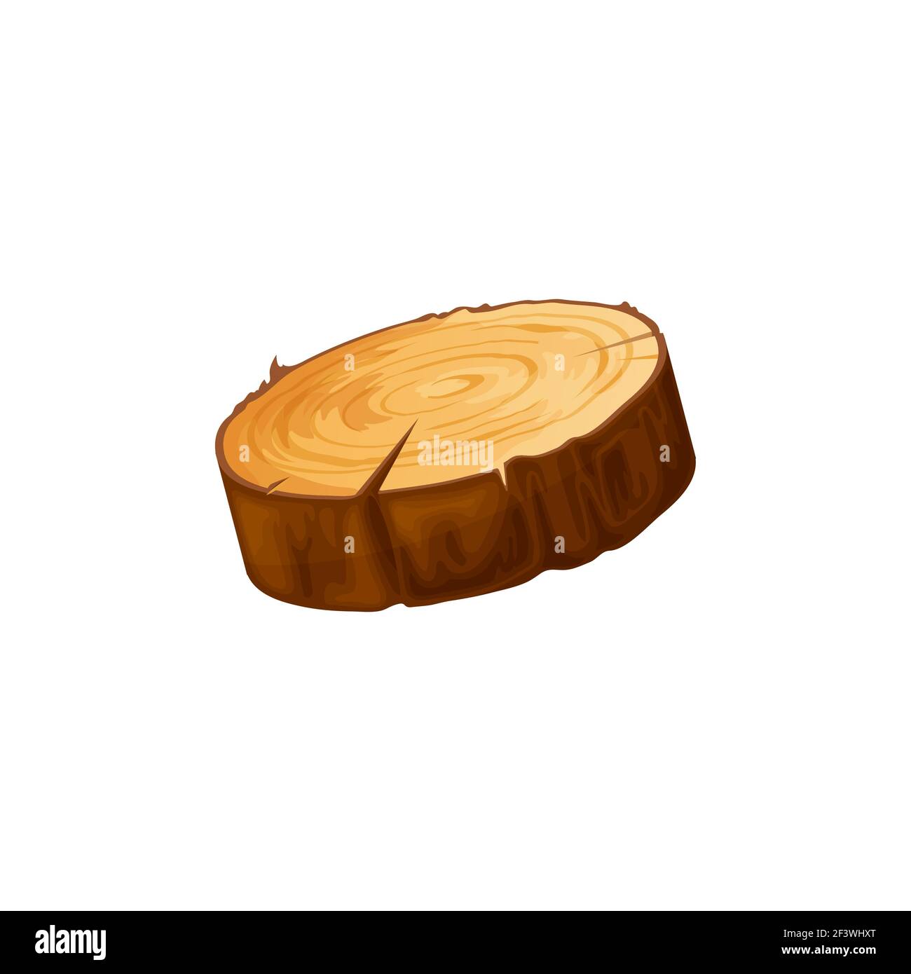 White line tree stump icon hi-res stock photography and images - Alamy