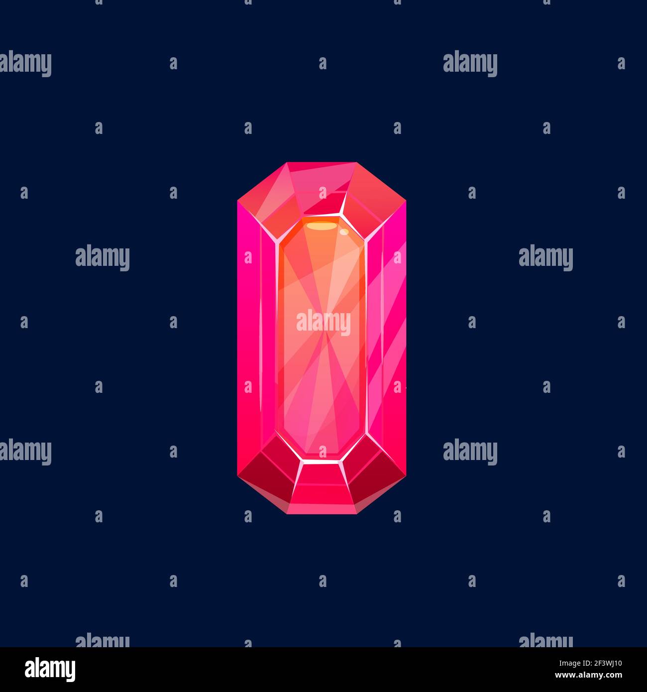 Elongated octagon Stock Vector Images - Alamy