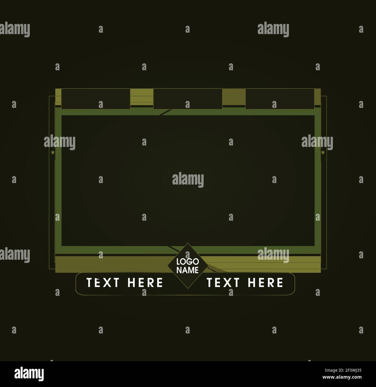 face cam, web camera, webcam, game, streaming panels, screens and ...