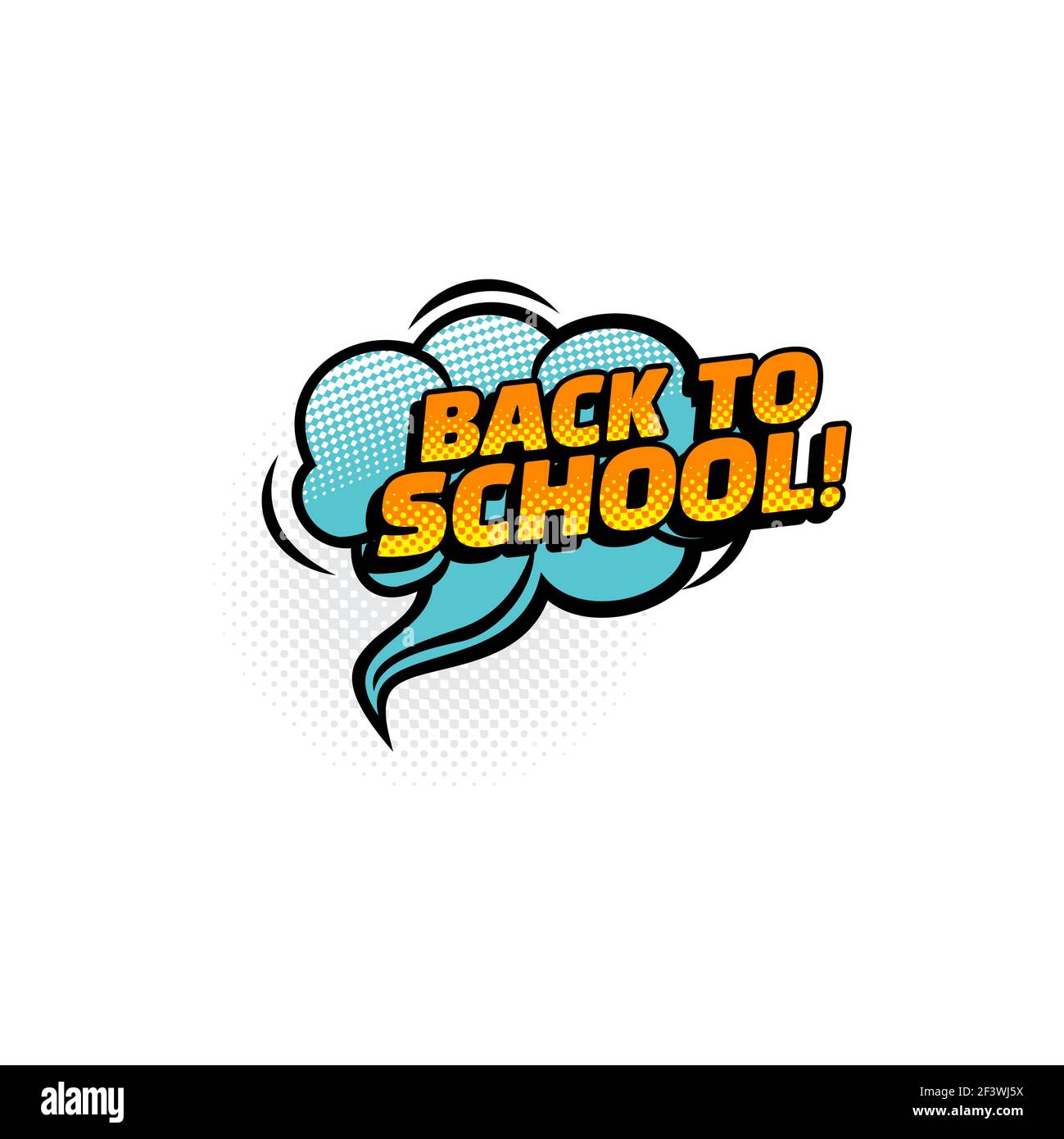 Sale comic lettering vector cartoon illustration in retro pop art hi ...