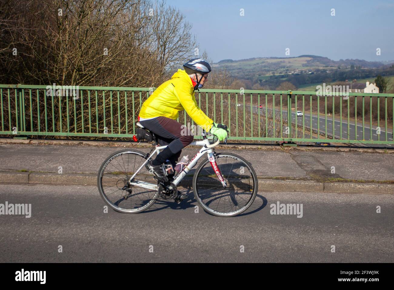 Raleigh Cyclists, cycling, seniors bike riders, leisure, bike, bicycle ...