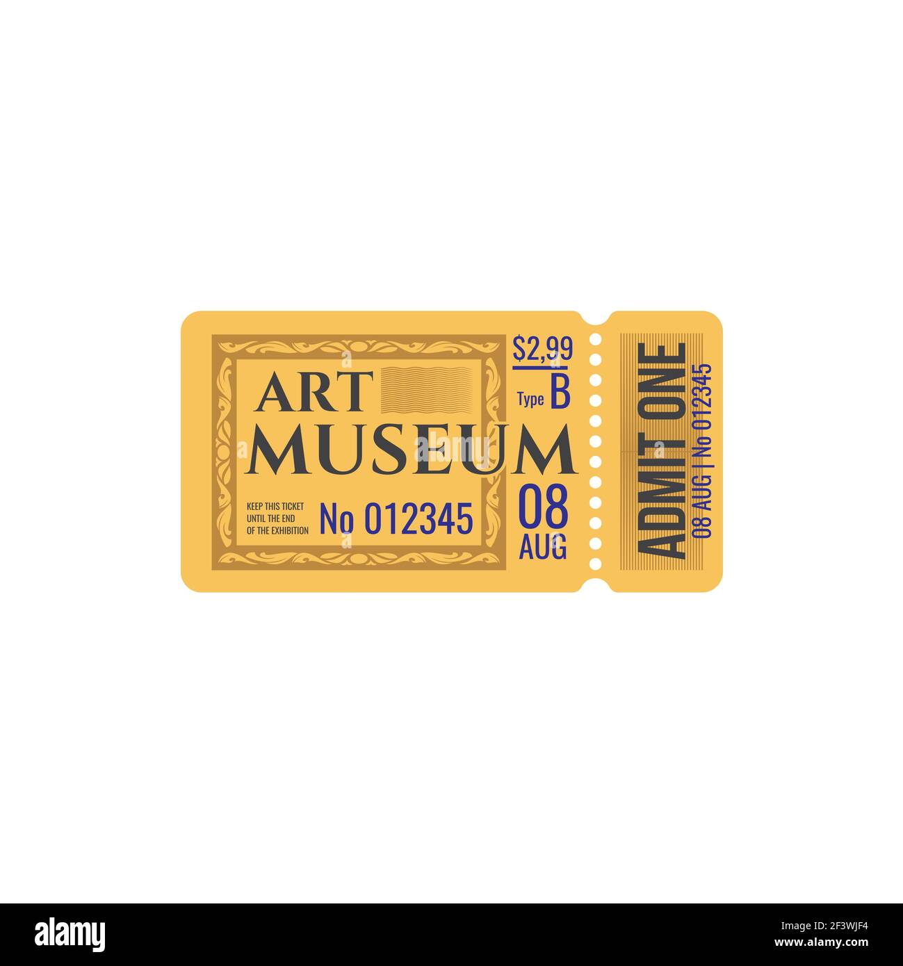 T ticket vector vectors Cut Out Stock Images & Pictures - Alamy