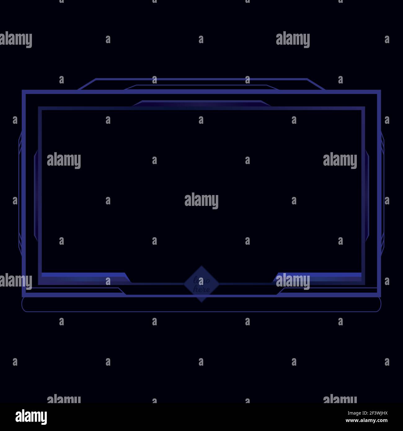 face cam, web camera, webcam, game, streaming panels, screens and ...