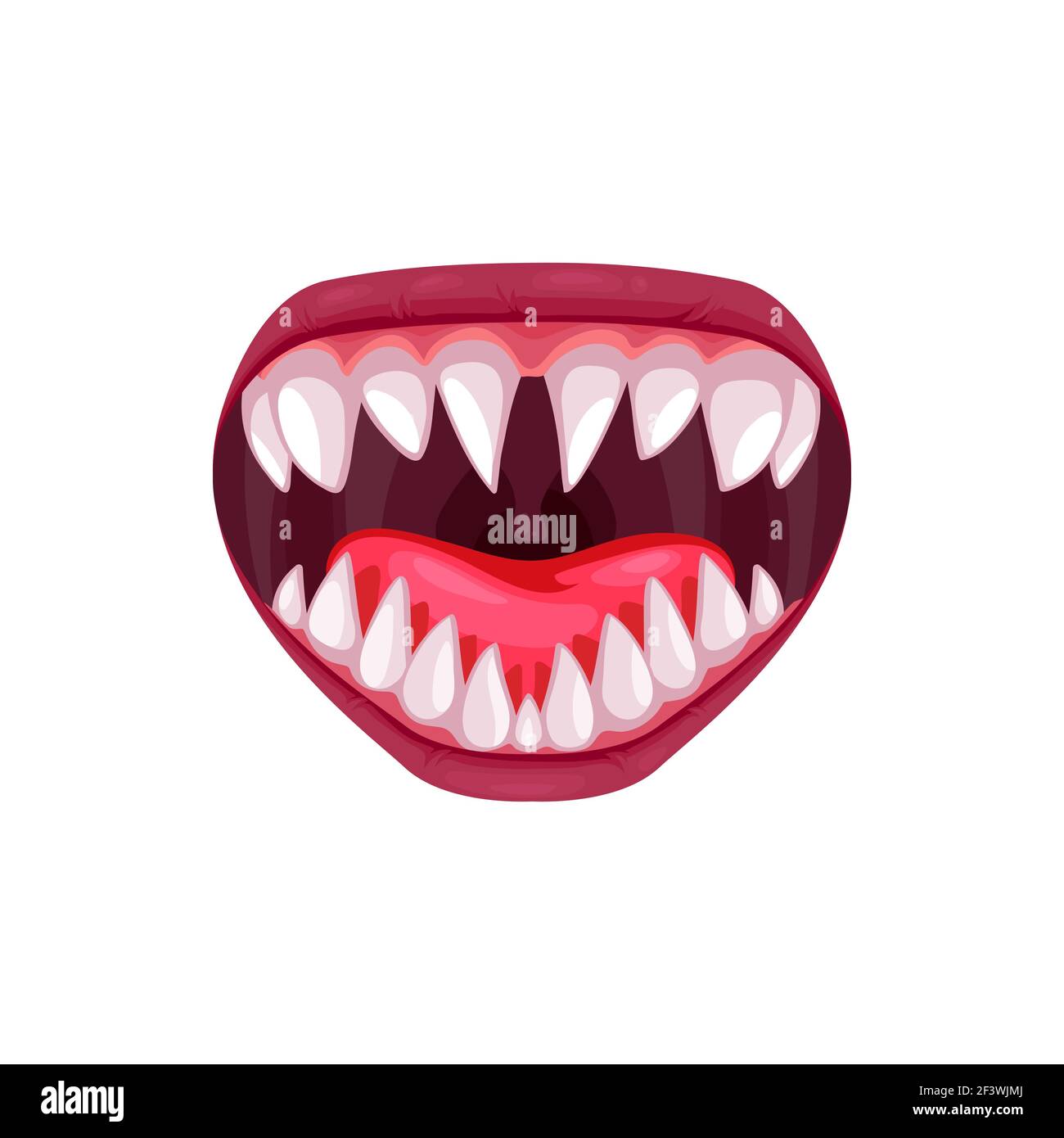 Alien jaws Cut Out Stock Images & Pictures - Alamy