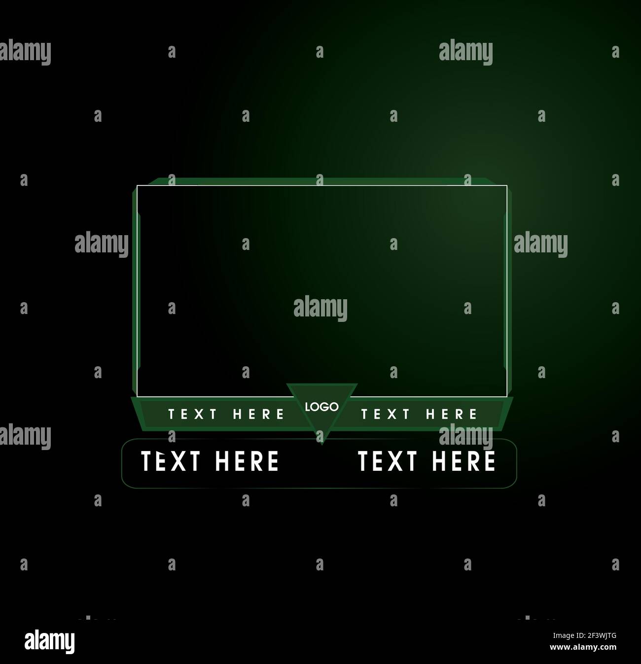 Twitch overlays hi-res stock photography and images - Alamy