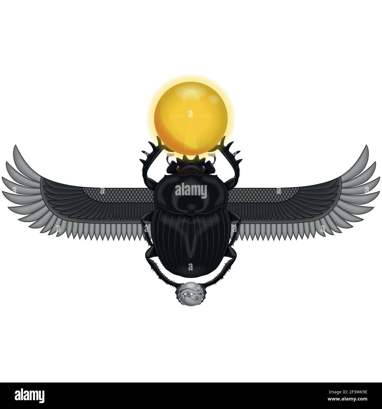 Solar beetle Stock Vector Images - Alamy