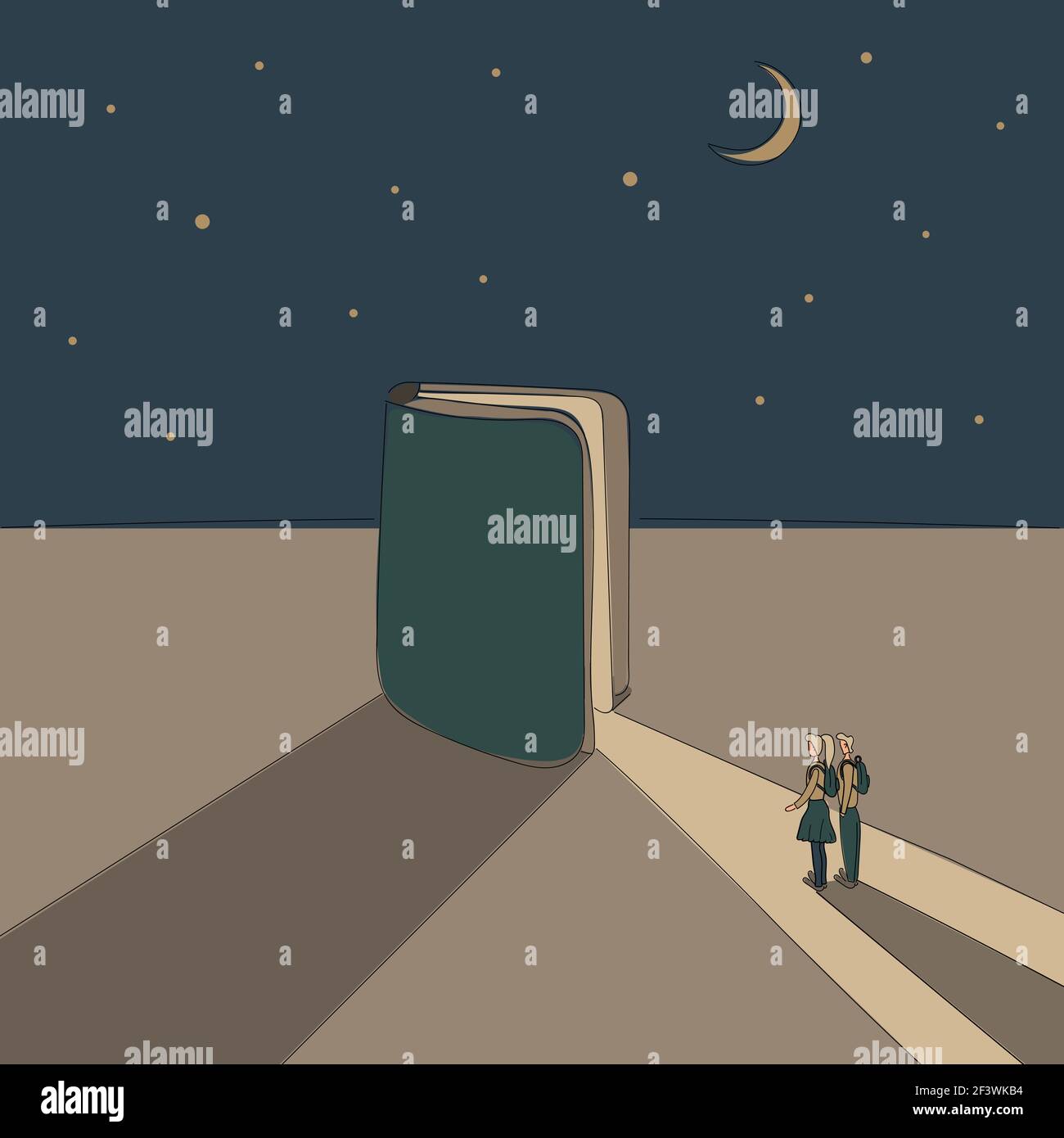 Reading bible from Stock Vector Images - Alamy