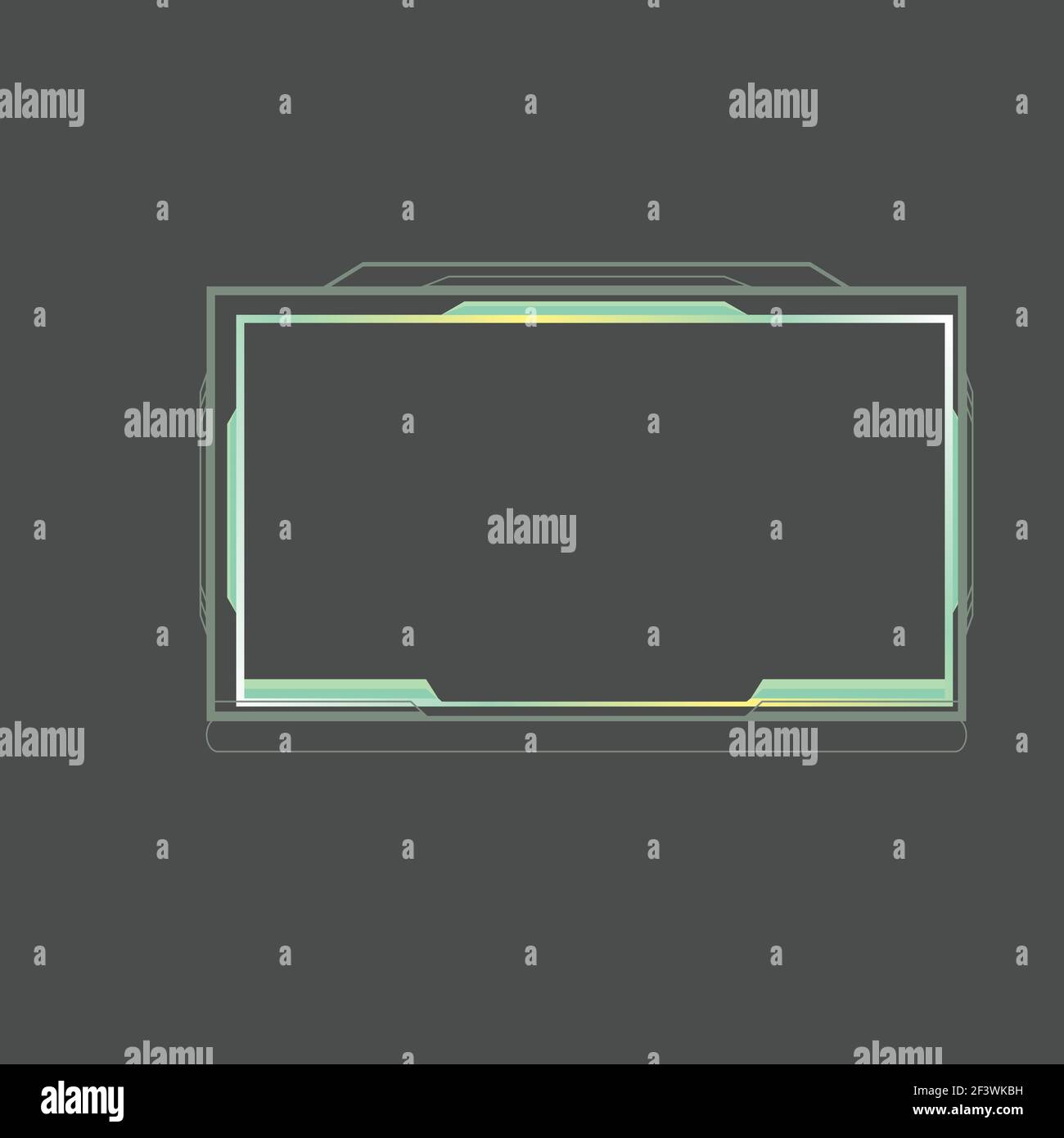 face cam, web camera, webcam, game, streaming panels, screens and ...