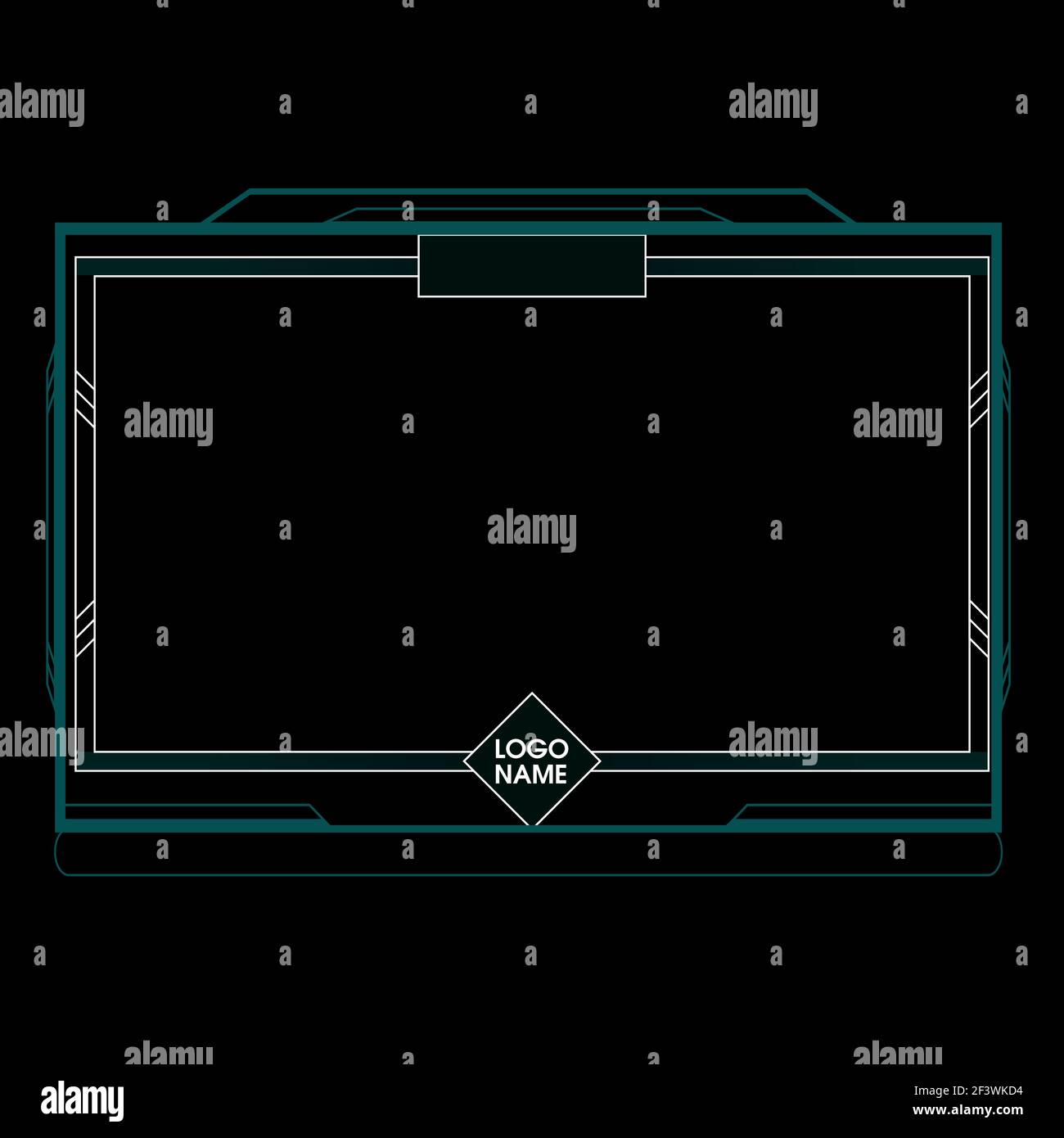 face cam, web camera, webcam, game, streaming panels, screens and ...