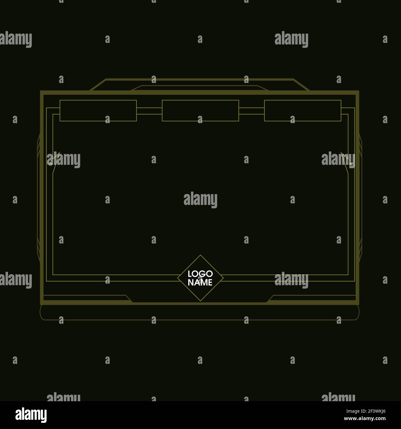 face cam, web camera, webcam, game, streaming panels, screens and ...