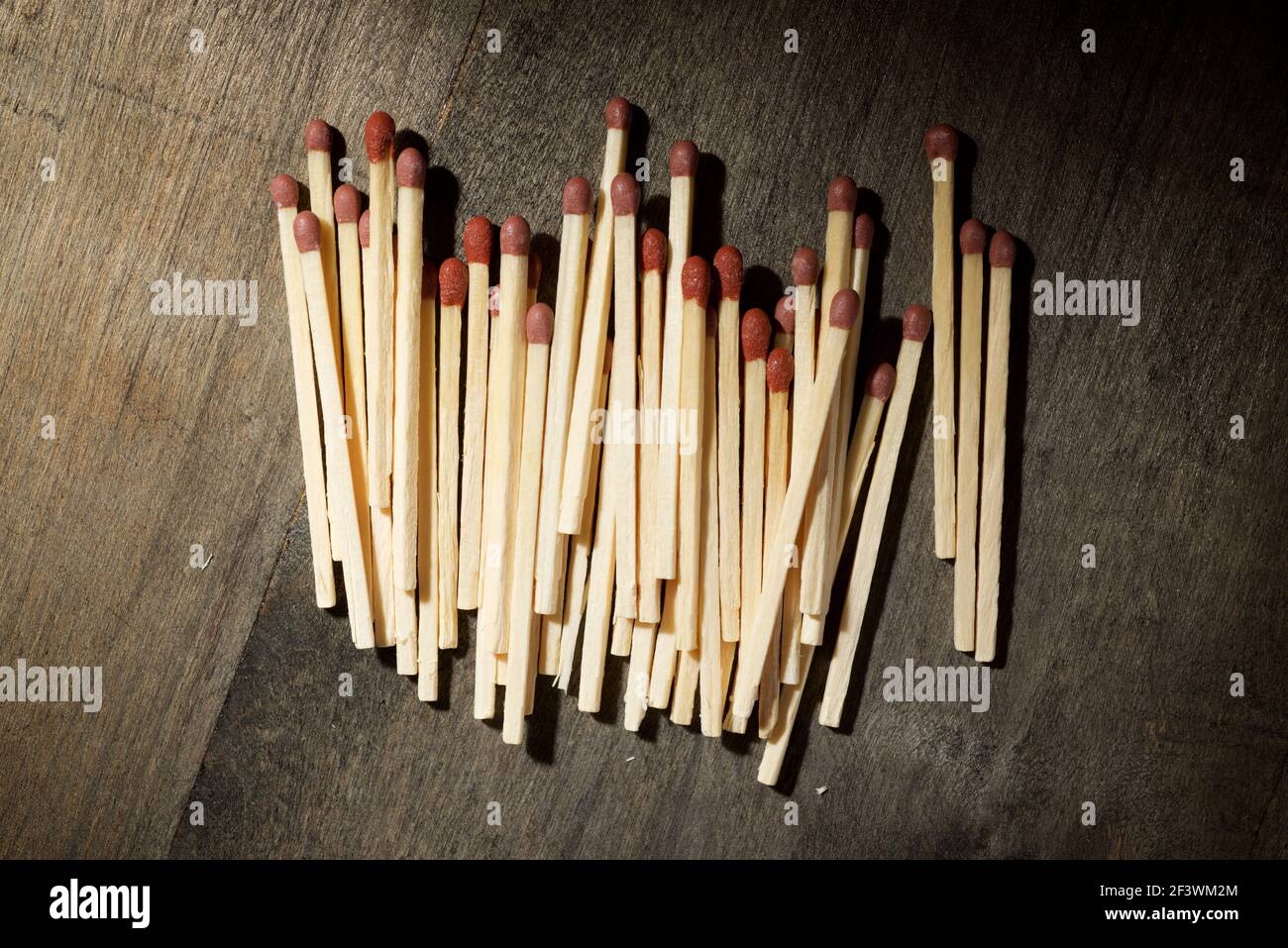 Stacked safety matches hi-res stock photography and images - Alamy