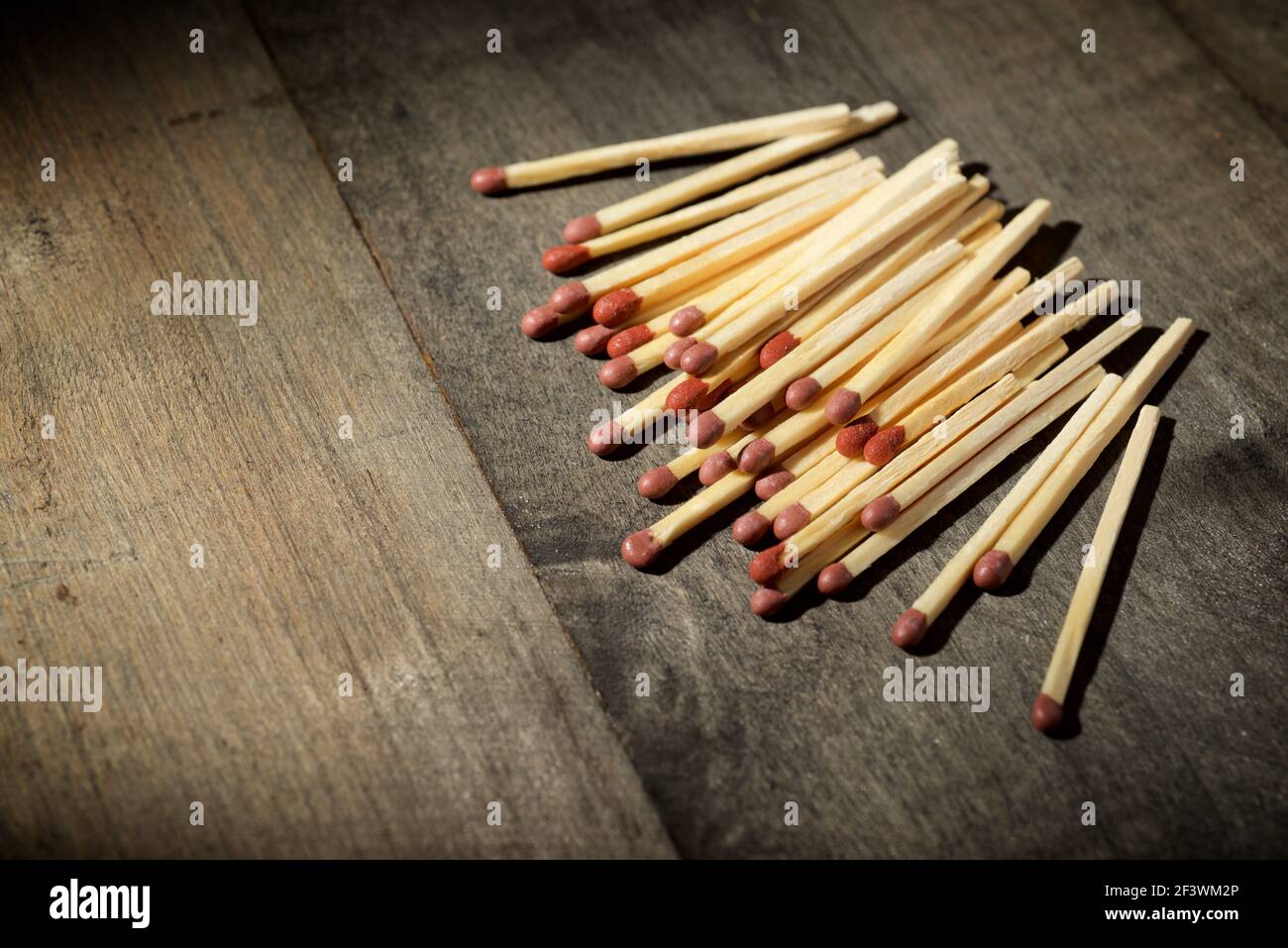 Stacked safety matches hi-res stock photography and images - Alamy