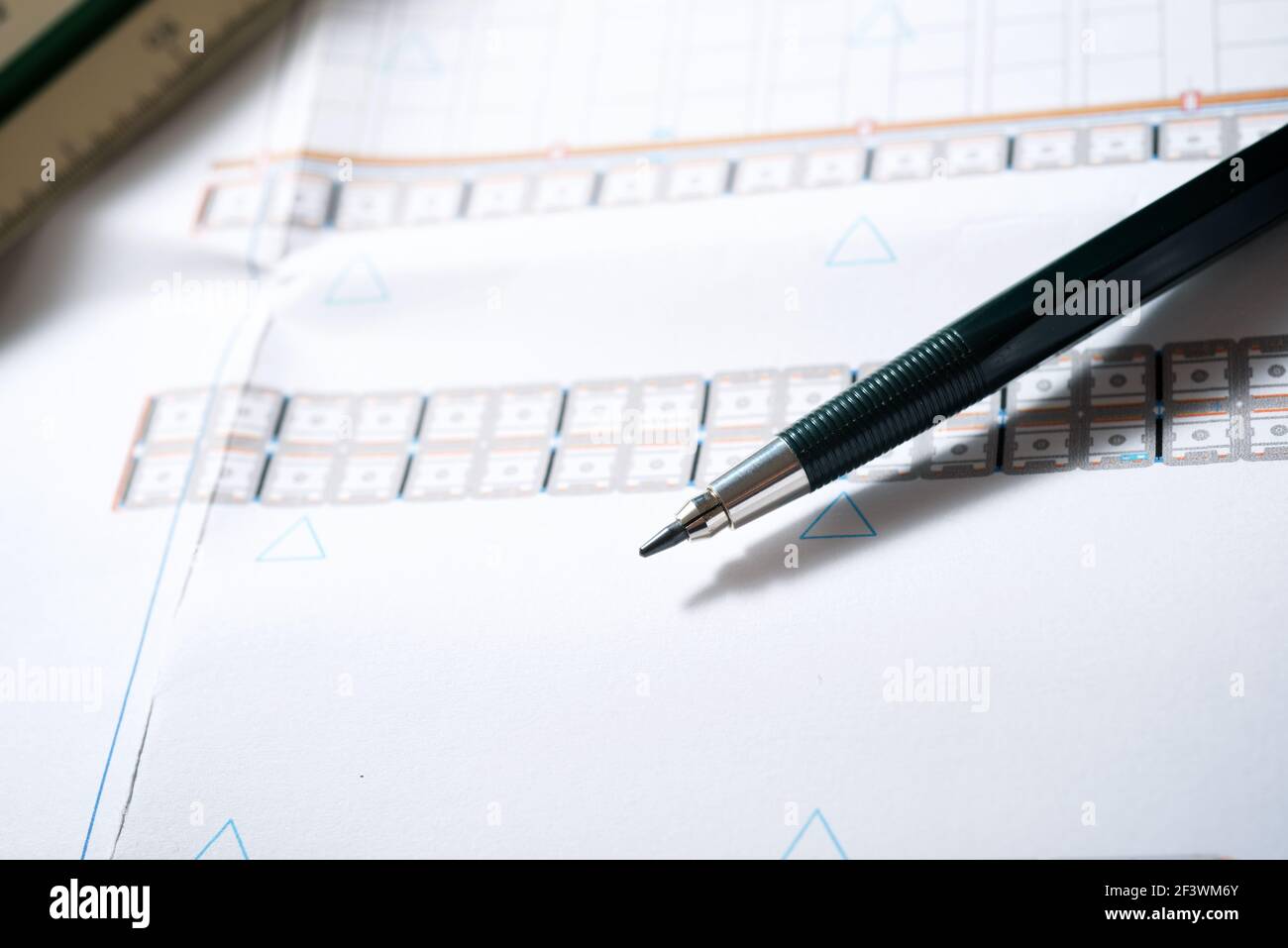 Plan scale hi-res stock photography and images - Alamy