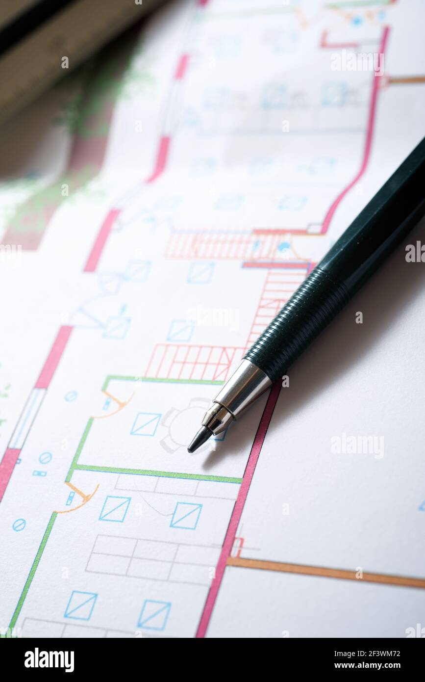 Plan scale hi-res stock photography and images - Alamy