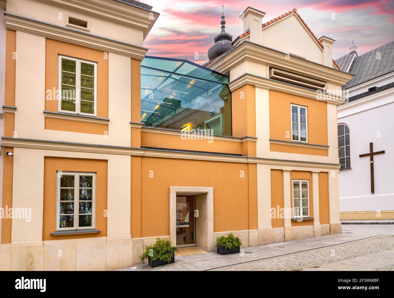 Wadowice, Poland - August 27, 2020: Family house of Karol Wojtyla ...