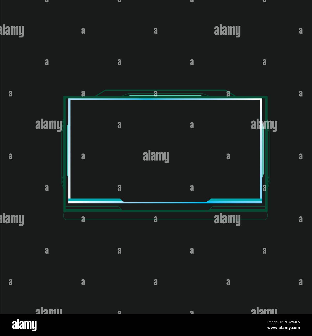 Twitch overlays hi-res stock photography and images - Alamy