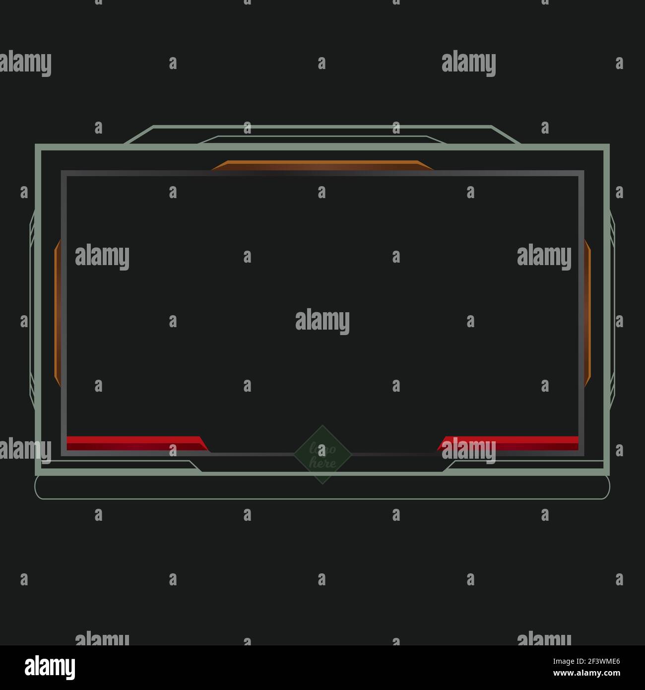face cam, web camera, webcam, game, streaming panels, screens and ...