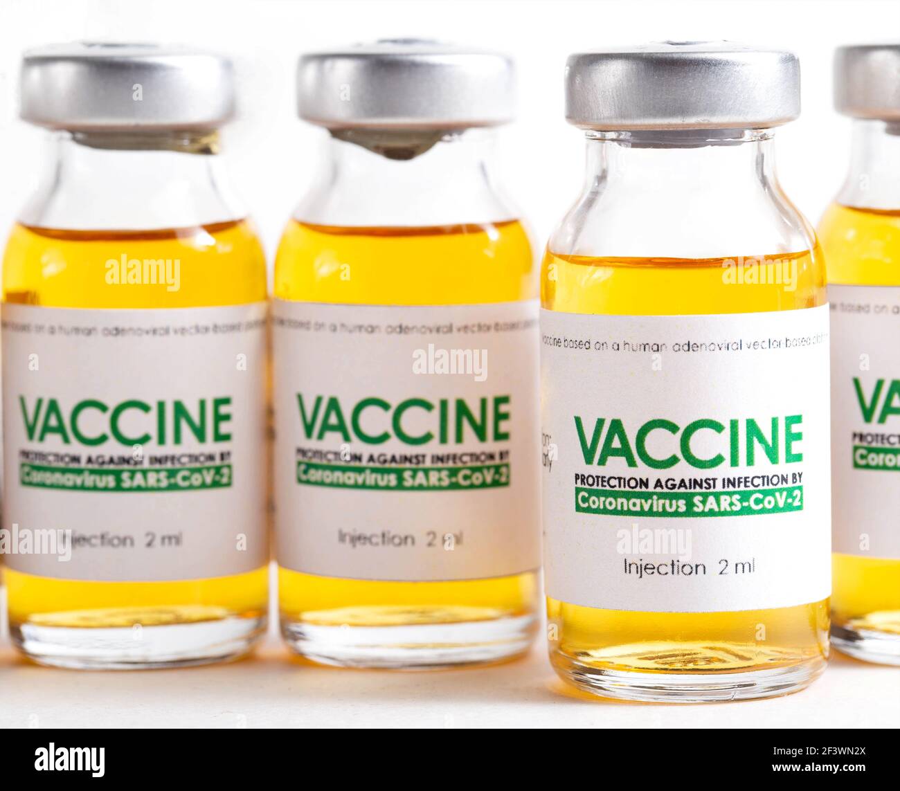 Vaccination covid flacon hi-res stock photography and images - Alamy