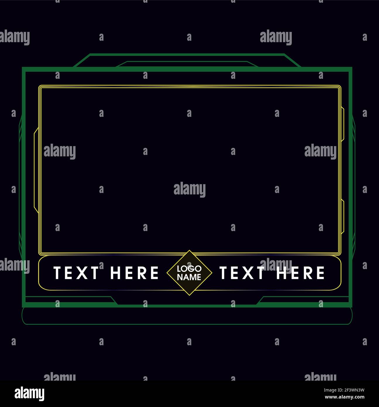 face cam, web camera, webcam, game, streaming panels, screens and ...