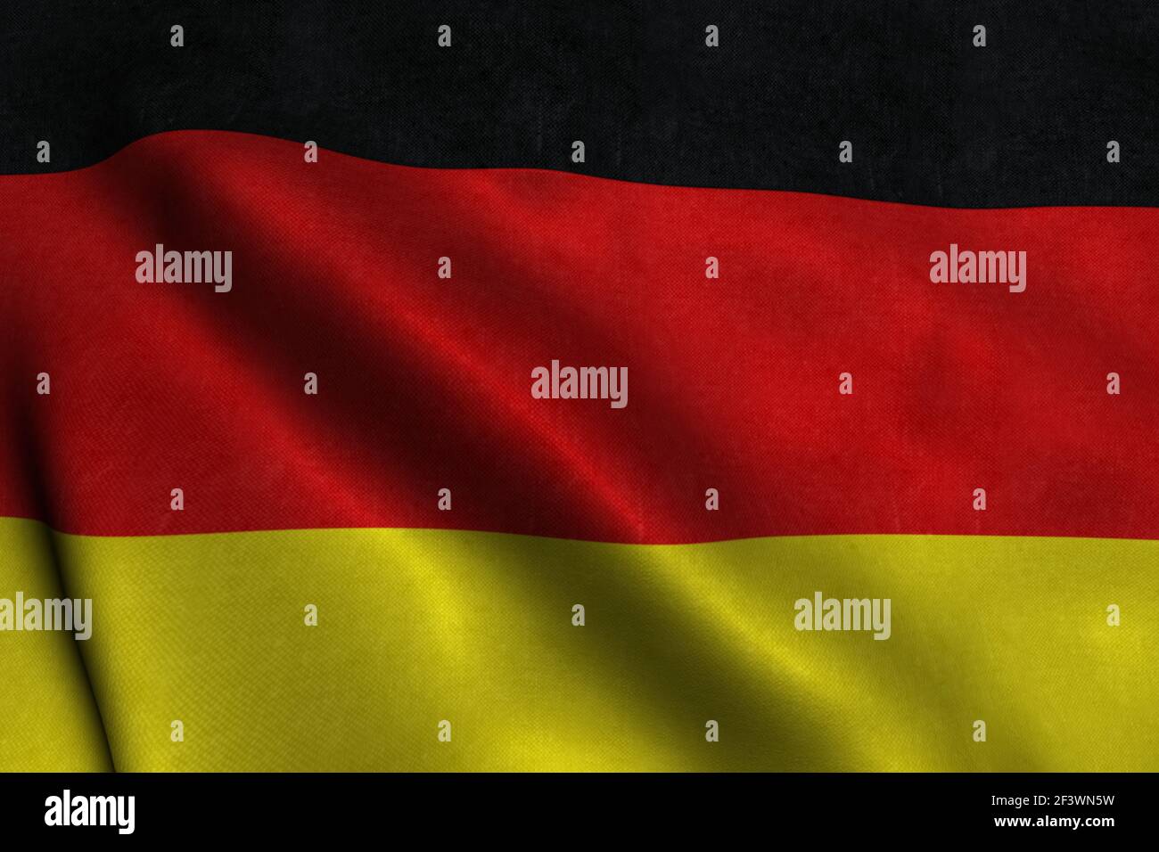 Germany national flag Stock Photo - Alamy