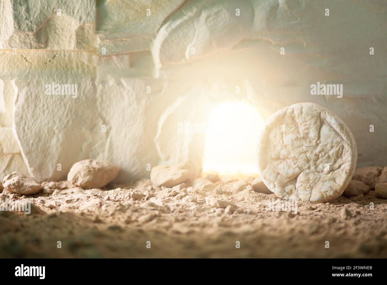 Easter Resurrection Tomb