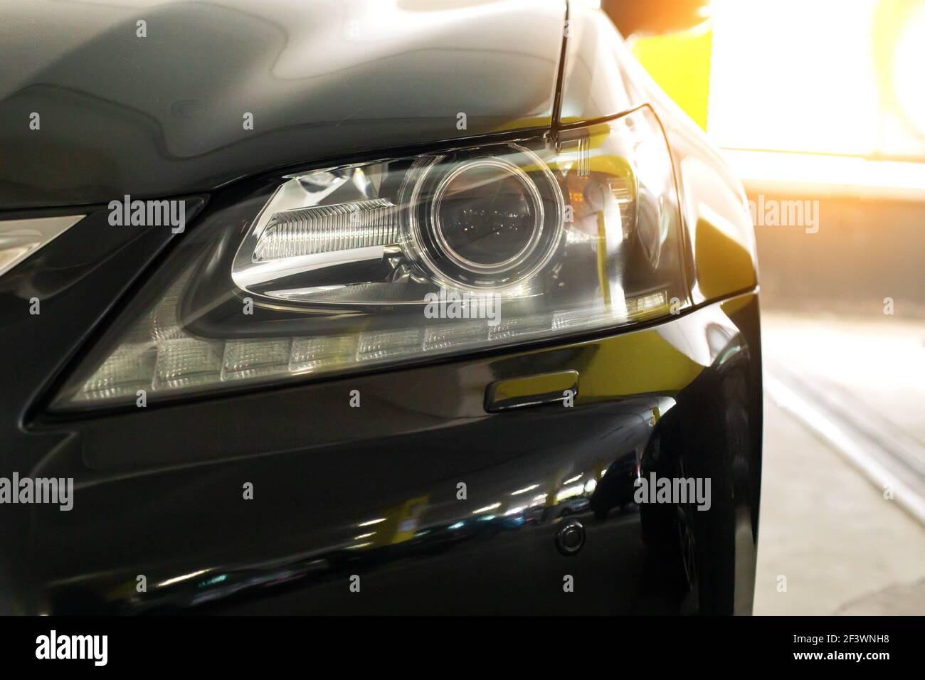 Lensed headlights hi-res stock photography and images - Alamy
