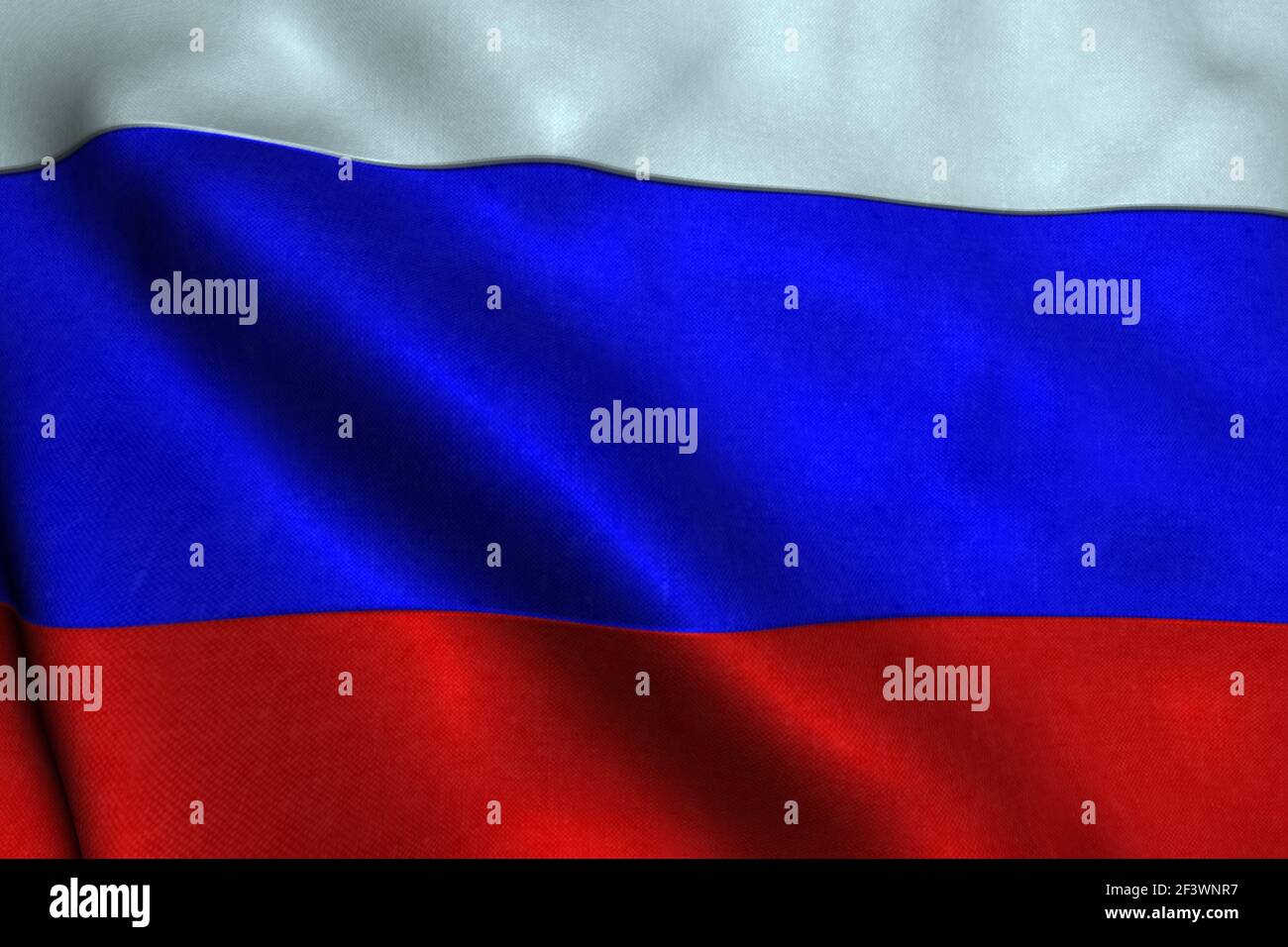 Russia national flag hi-res stock photography and images - Alamy