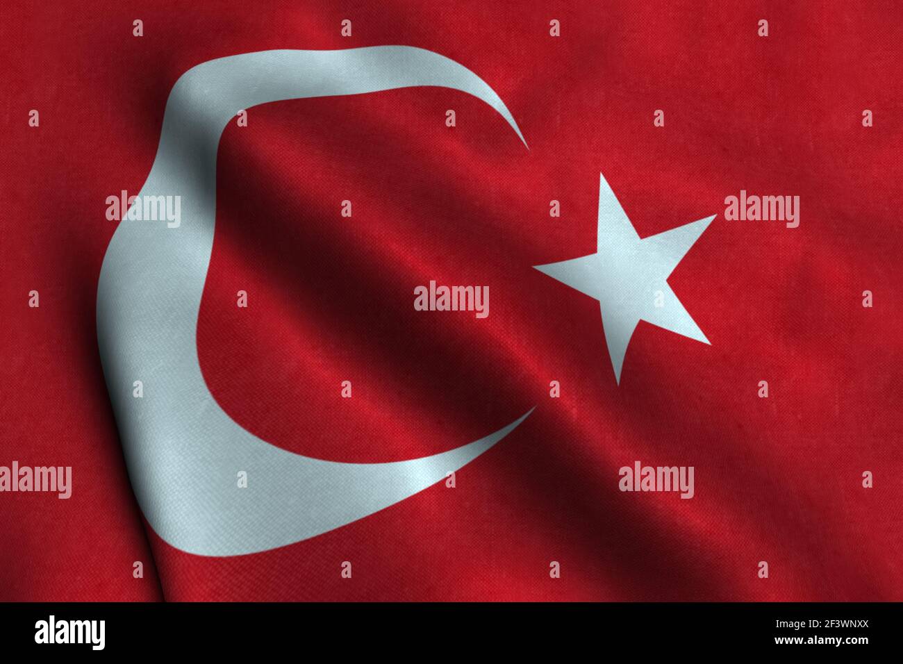 Flag of turkey vector hi-res stock photography and images - Alamy