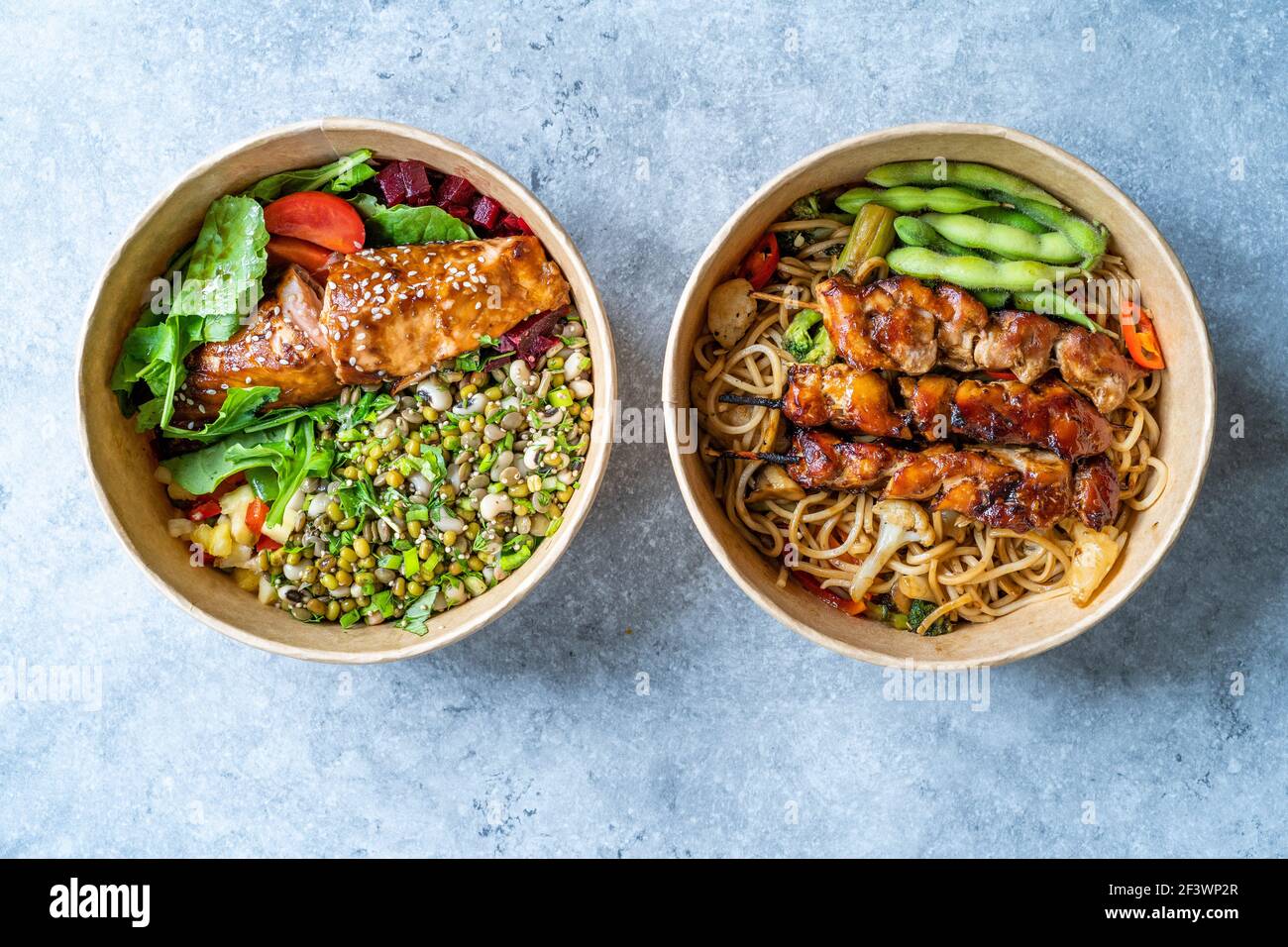 Poke powl hi-res stock photography and images - Alamy