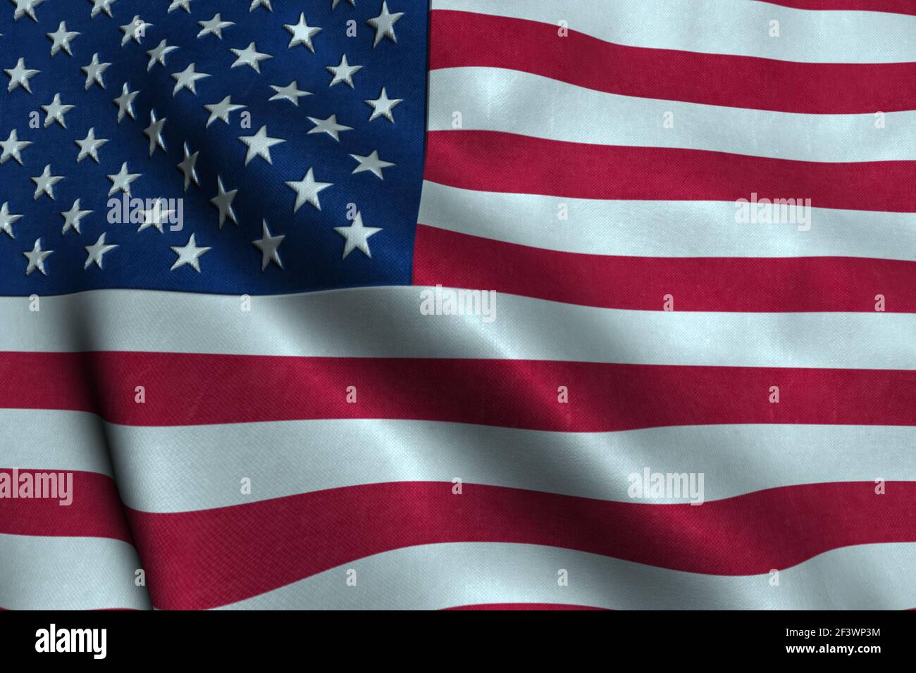 United states flag vector design hi-res stock photography and images ...