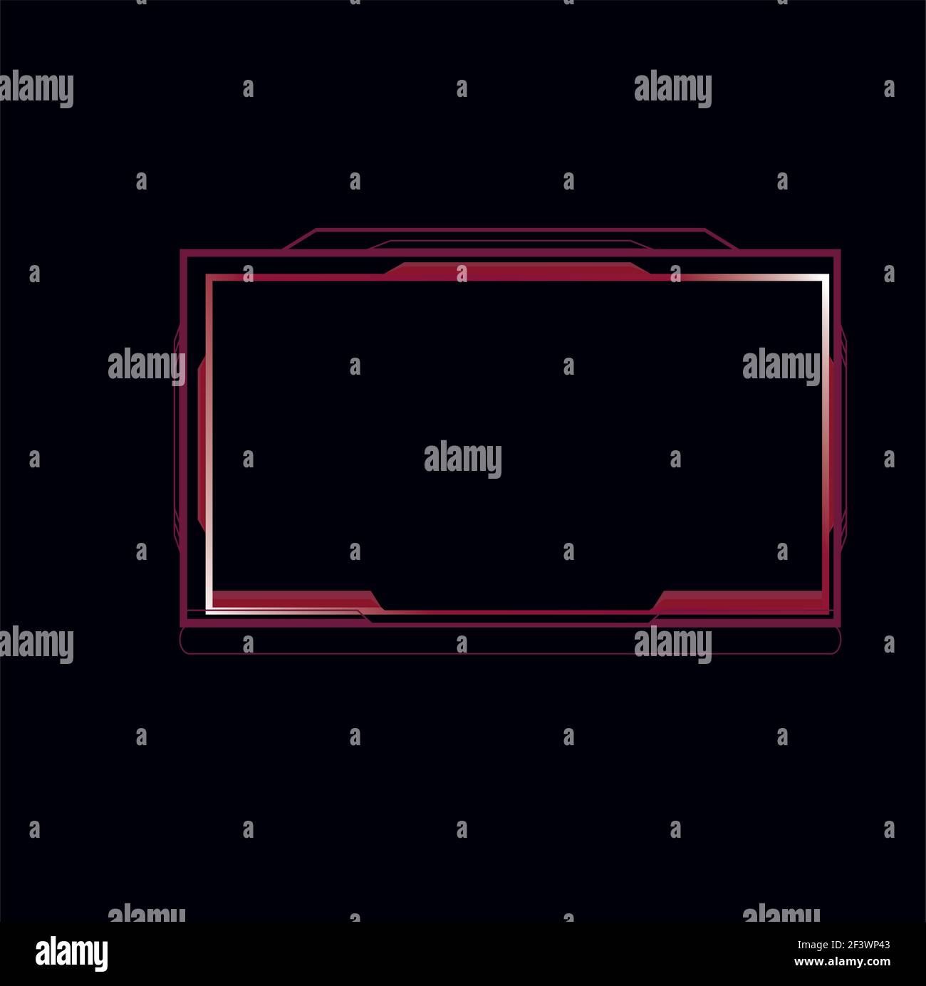 face cam, web camera, webcam, game, streaming panels, screens and ...