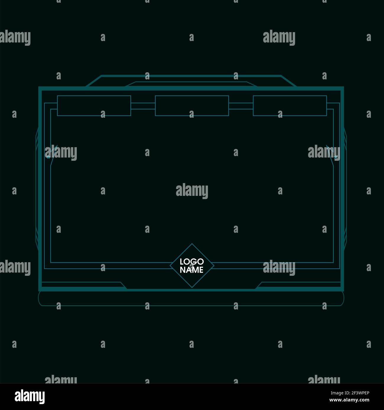 face cam, web camera, webcam, game, streaming panels, screens and ...