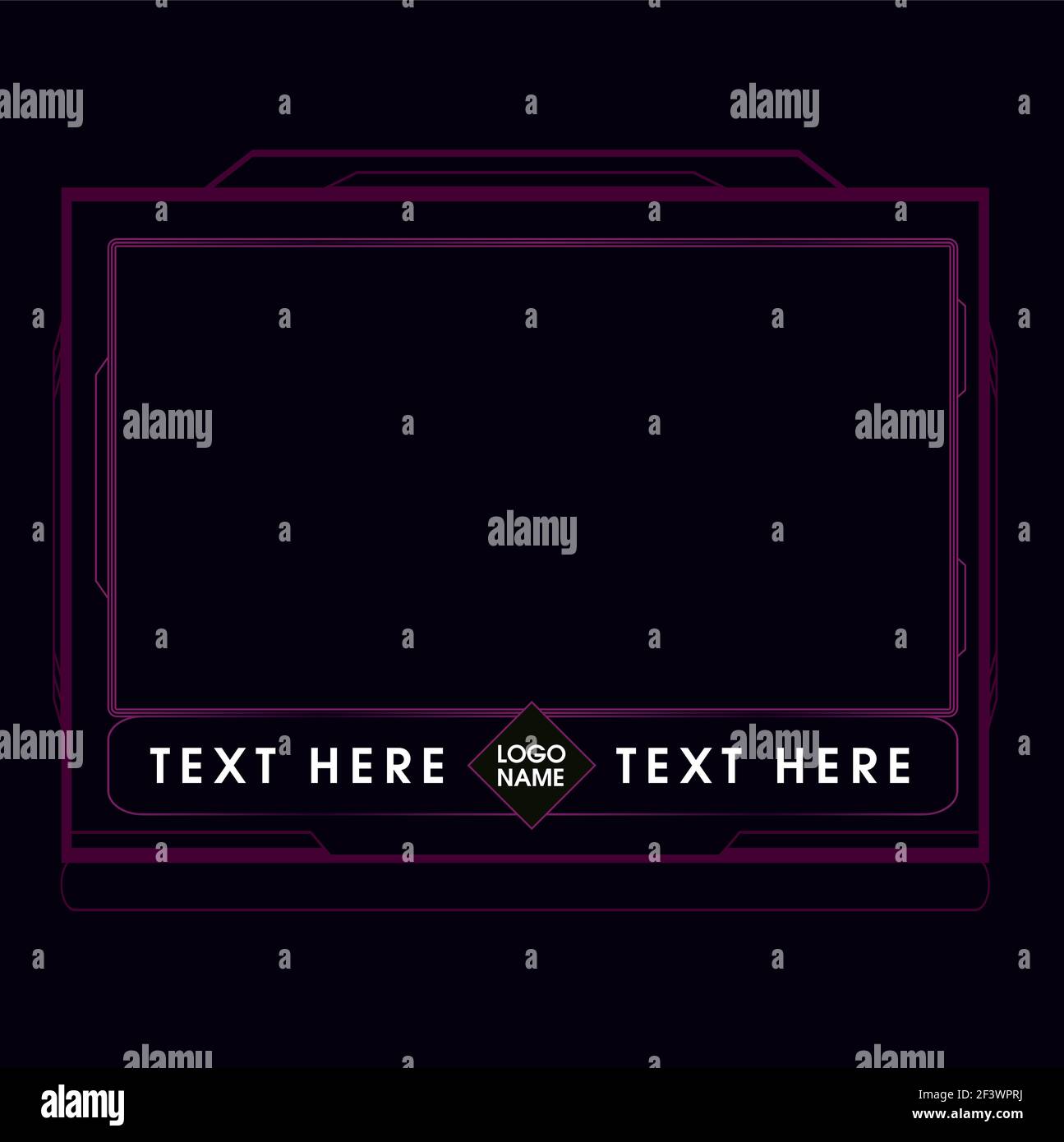 face cam, web camera, webcam, game, streaming panels, screens and ...