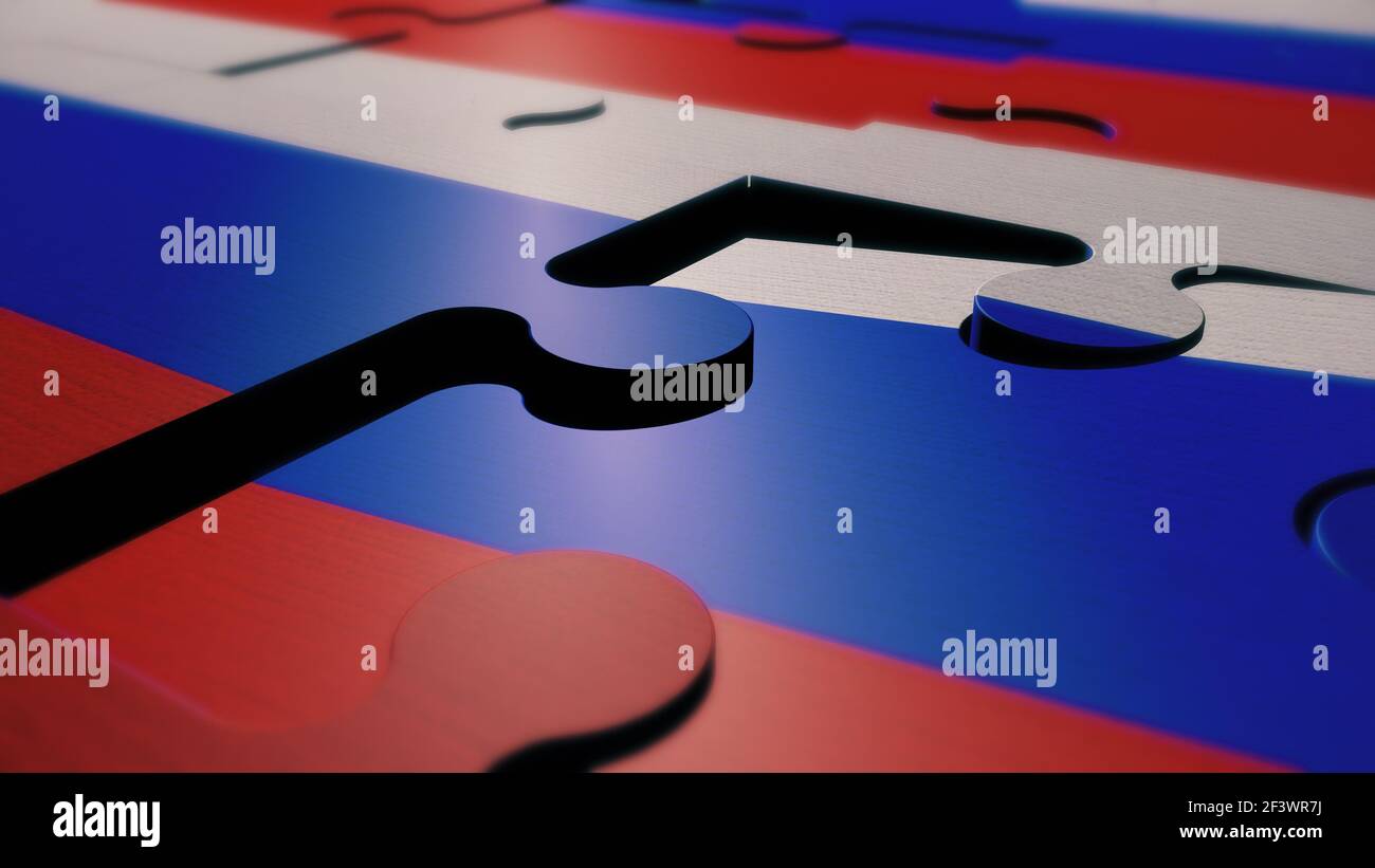 Asia map puzzle hi-res stock photography and images - Alamy